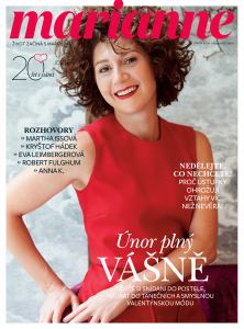 Předplatné časopisu Marianne - SEND.CZ